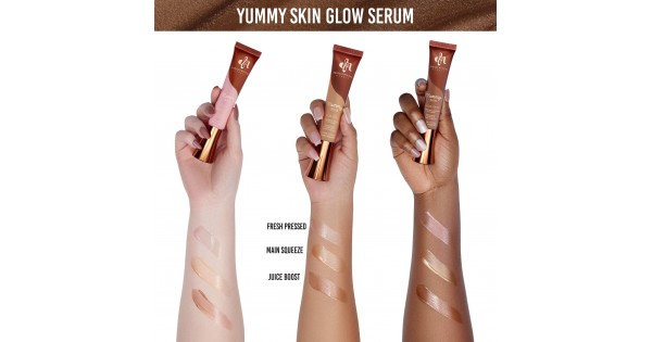 Danessa Myricks Yummy Skin Glow Serum| Professional Make-Up and SFX ...