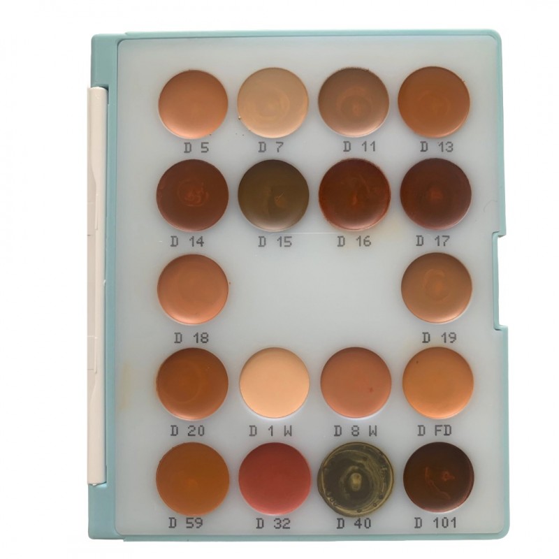 Dermacolor Mini Palette, 18 colours | Professional Makeup Supplies from ...