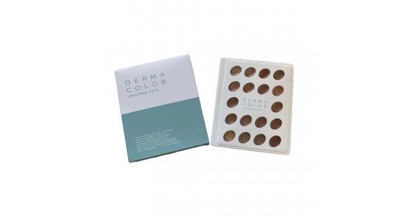 Dermacolor Mini Palette, 18 colours | Professional Makeup Supplies from ...