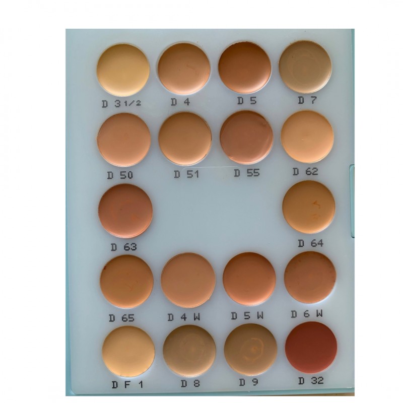 Dermacolor Mini Palette, 18 colours | Professional Makeup Supplies from ...