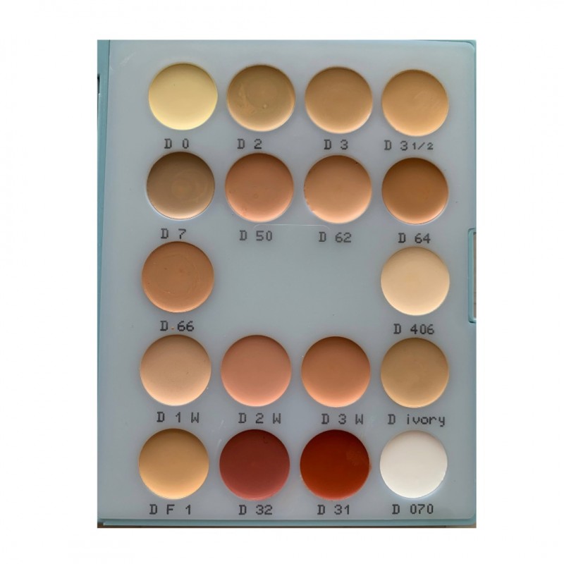 Dermacolor Mini Palette, 18 colours | Professional Makeup Supplies from ...