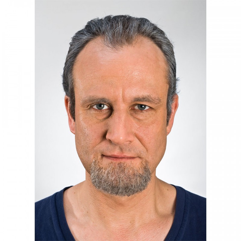 Kryolan Chin Beard #1 - Special Effects Makeup Shop Dublin