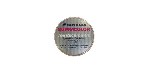 Kryolan Supracolor Grease Paint 55ml (Old Packaging)| Professional Make ...