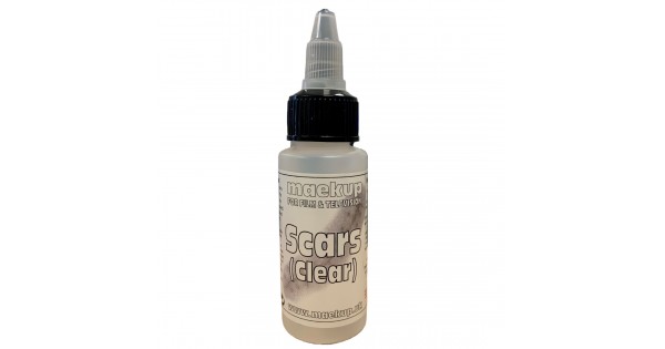 Maekup Gel Scars Clear | Special Effects Makeup from Sunaura