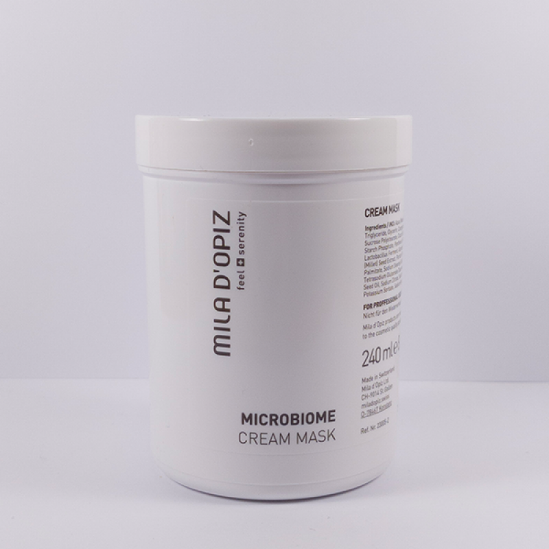 Microbiome Cream Mask Professional | Professional Skincare by Mila d'Opiz