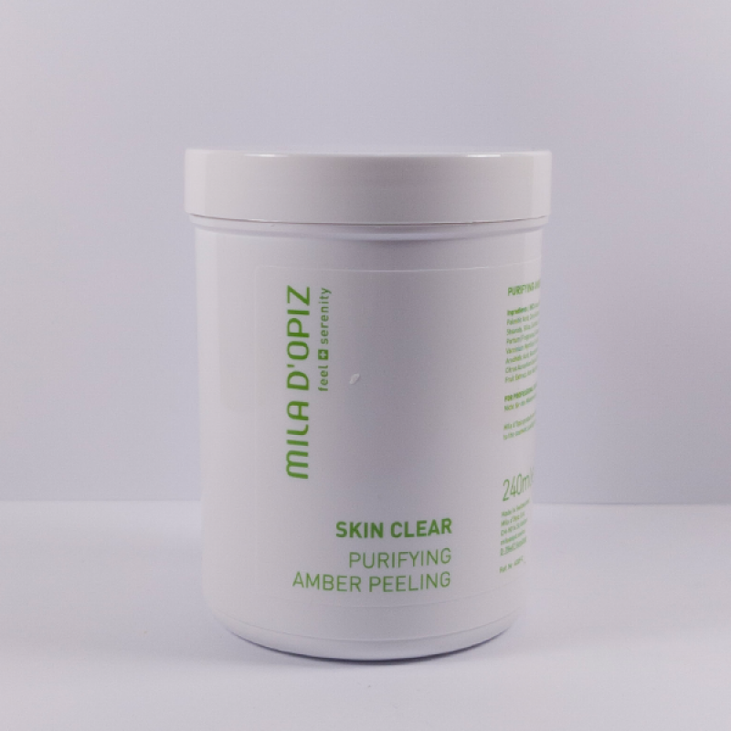 Skin Clear Purifying Amber Peeling | Professional Skincare by Mila d'Opiz