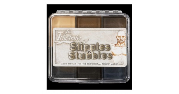 Skin Illustrator On-Set Stipples and Stubbles Palette | Professional ...